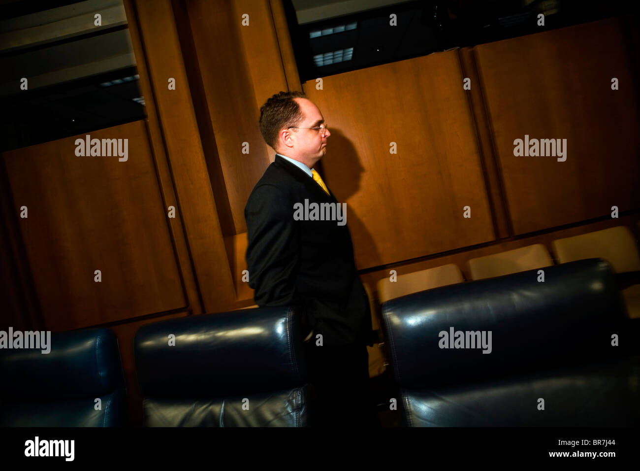 D. Kyle Sampson testifies in front of the Senate Judiciary Committee ...