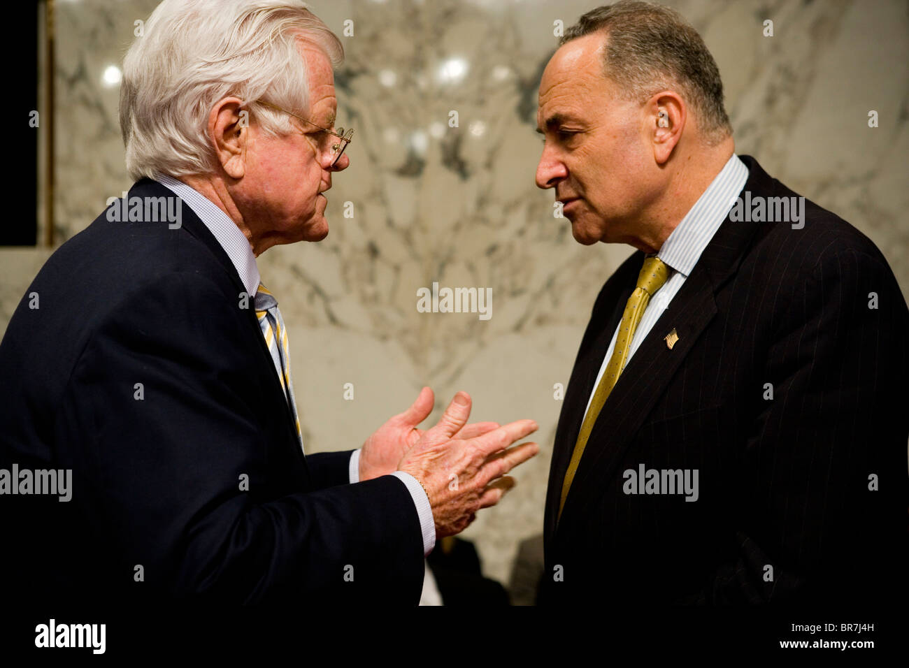 Kyle sampson testifies in front hi-res stock photography and images - Alamy