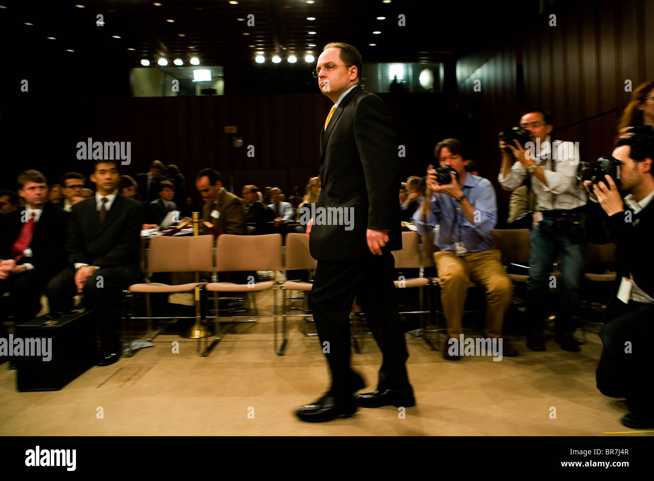 D. Kyle Sampson testifies in front of the Senate Judiciary Committee ...