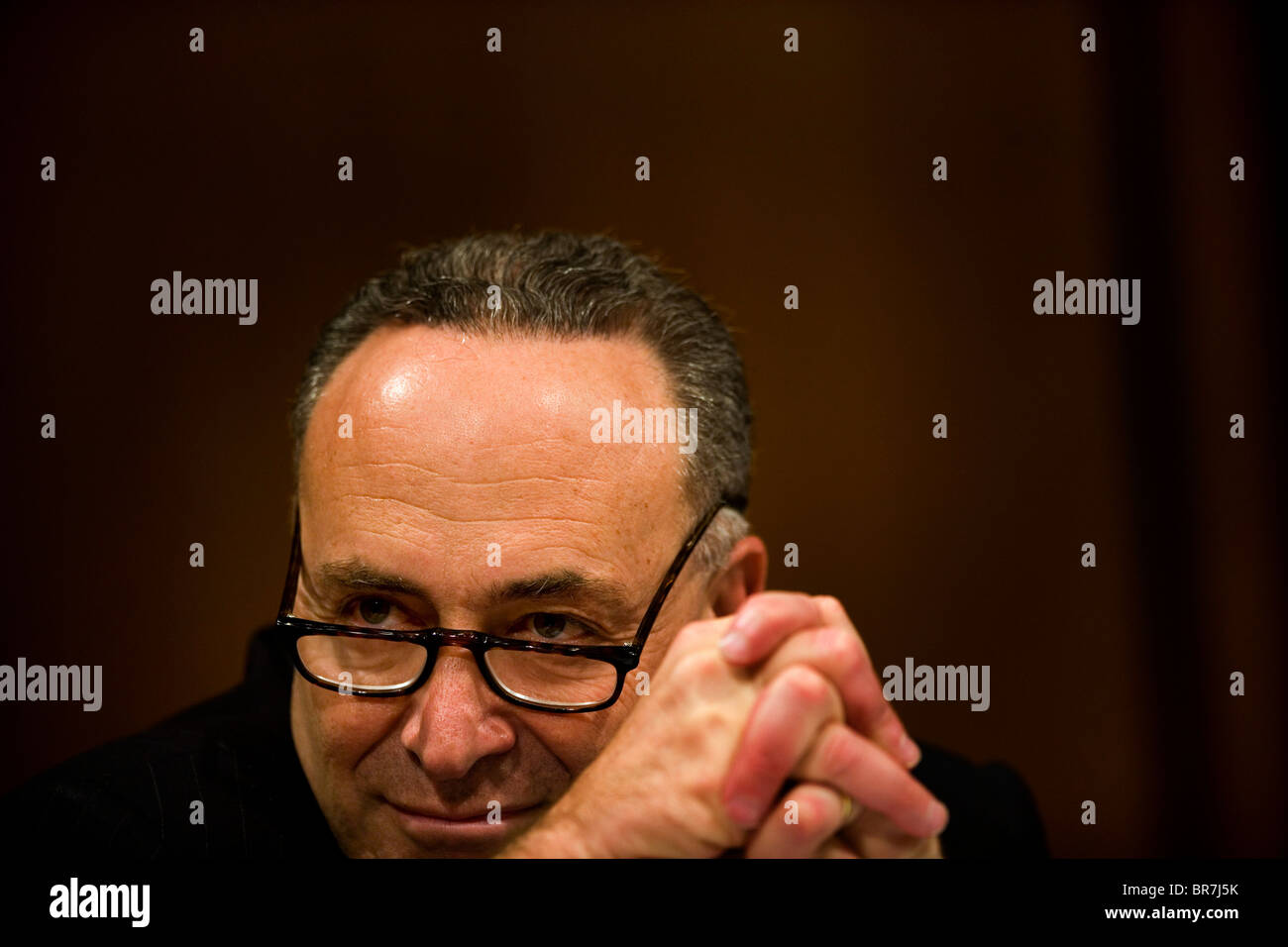 D. Kyle Sampson testifies in front of the Senate Judiciary Committee ...