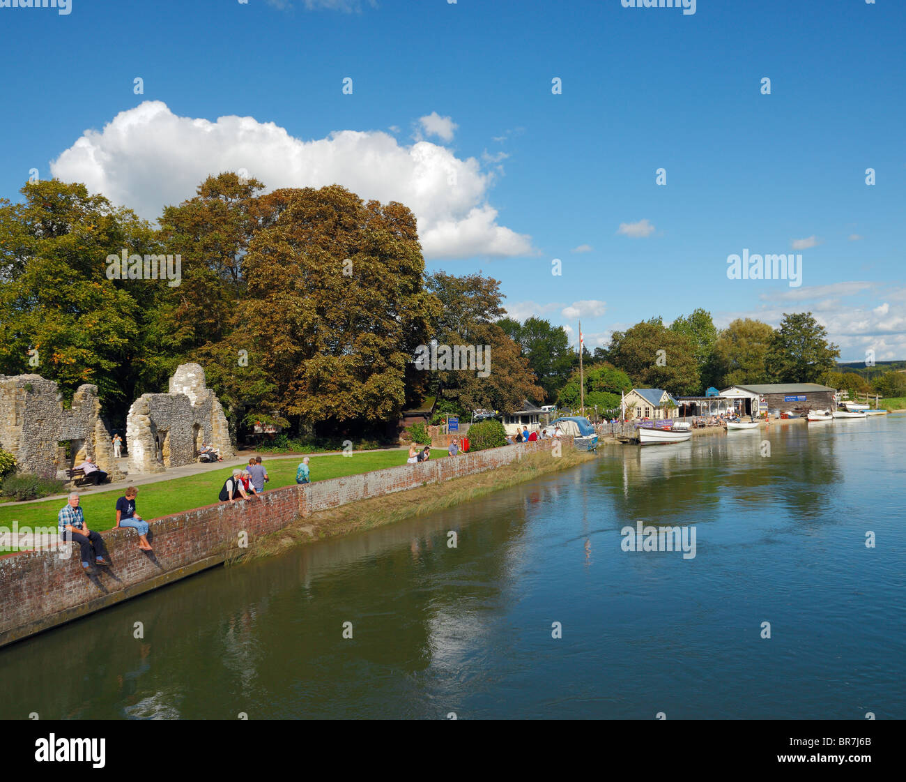The river Arun at Arundel Stock Photo - Alamy