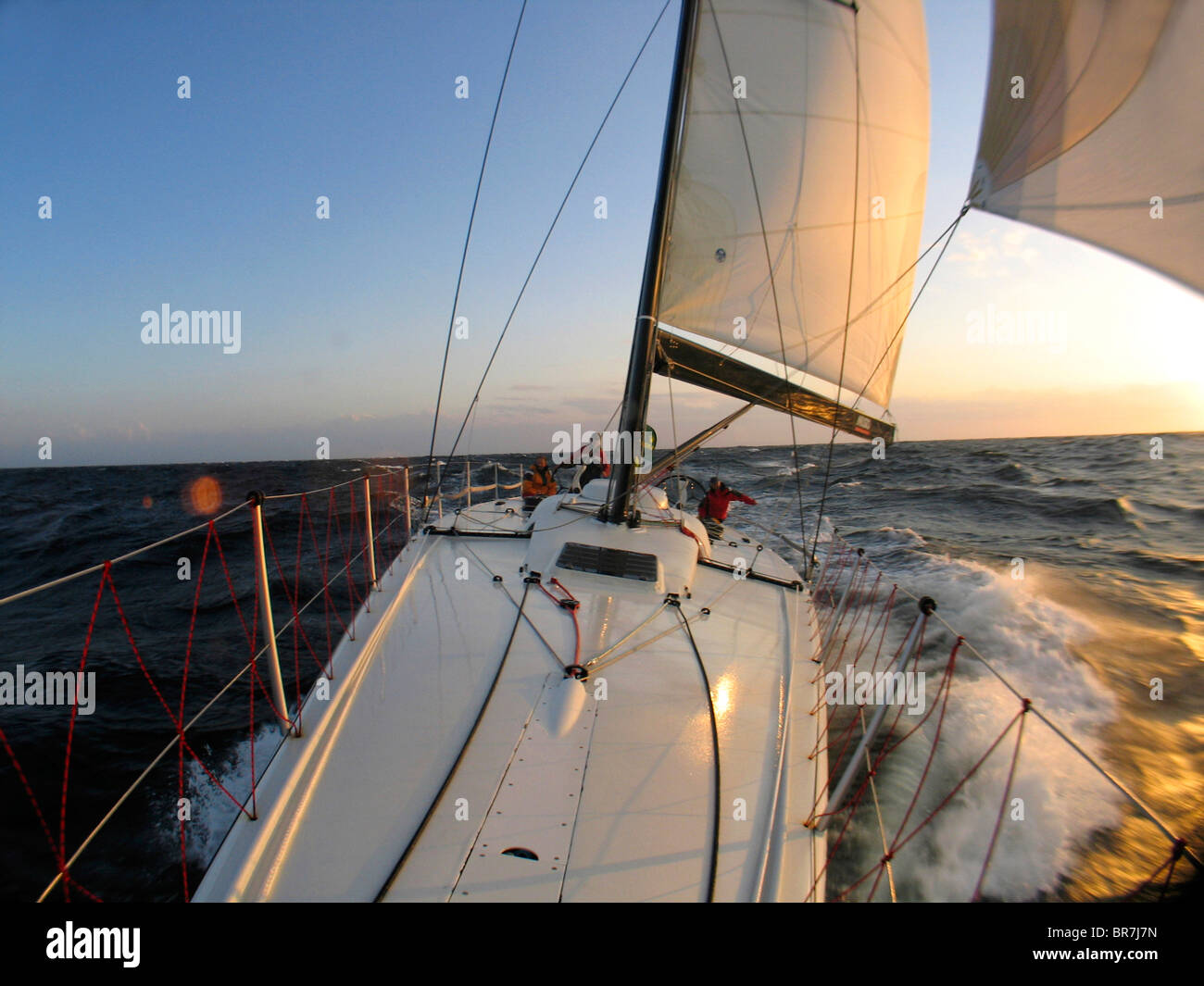 Sydney sunset sail hi-res stock photography and images - Alamy