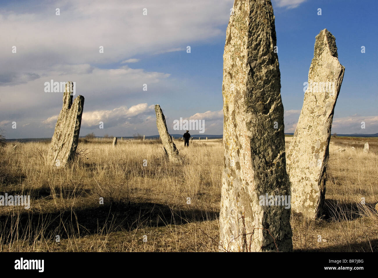 Ancient Dolmens in Thrace Turkey Stock Photo - Alamy