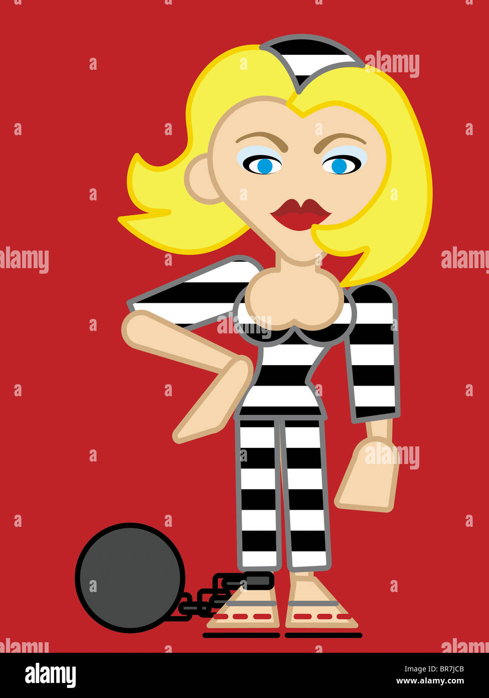 Inmate uniforms hi-res stock photography and images - Alamy