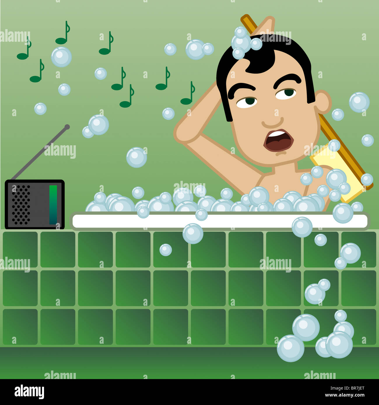 Scrubbing Back Bath High Resolution Stock Photography and Images - Alamy