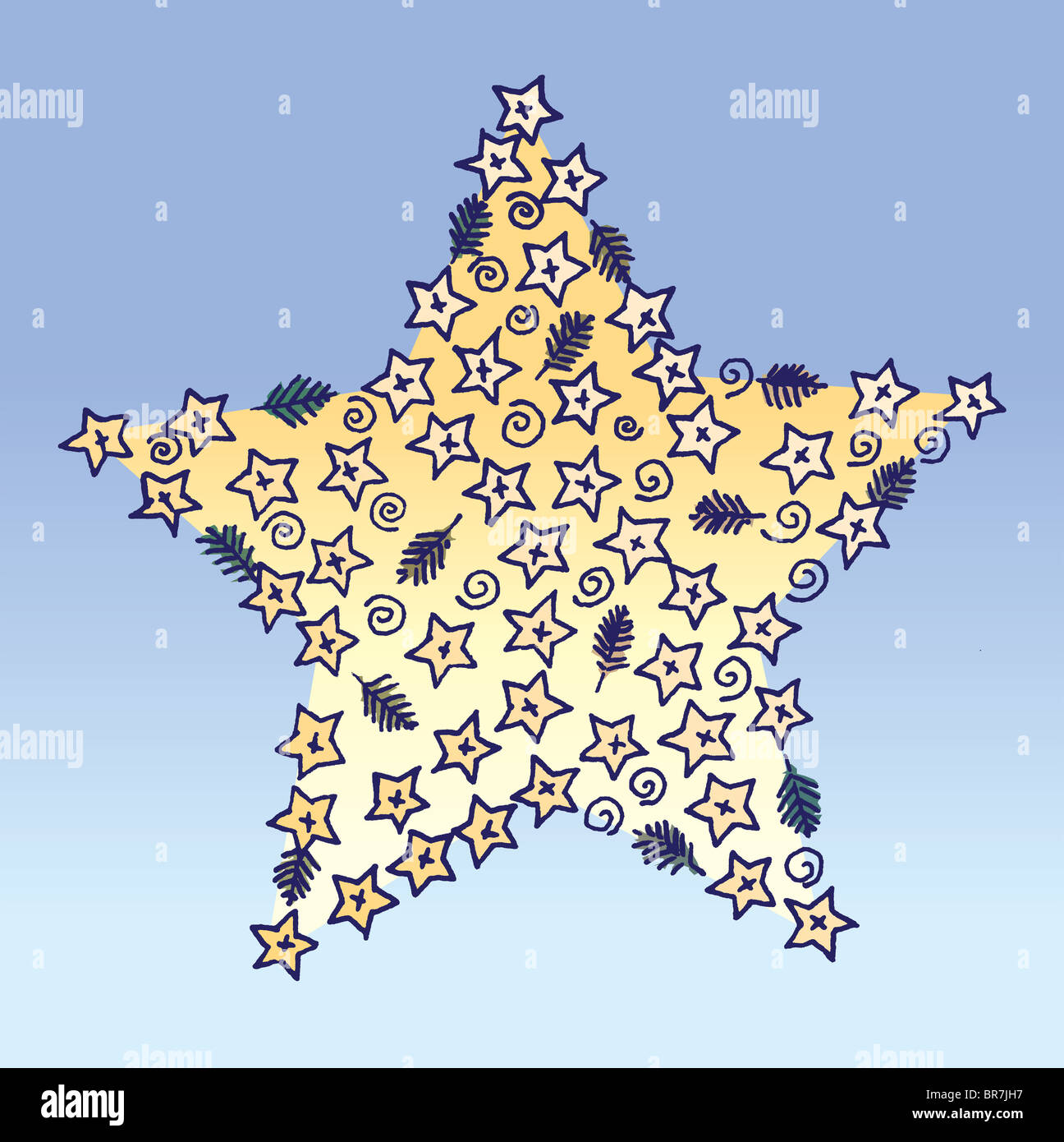 Smaller star hi-res stock photography and images - Alamy