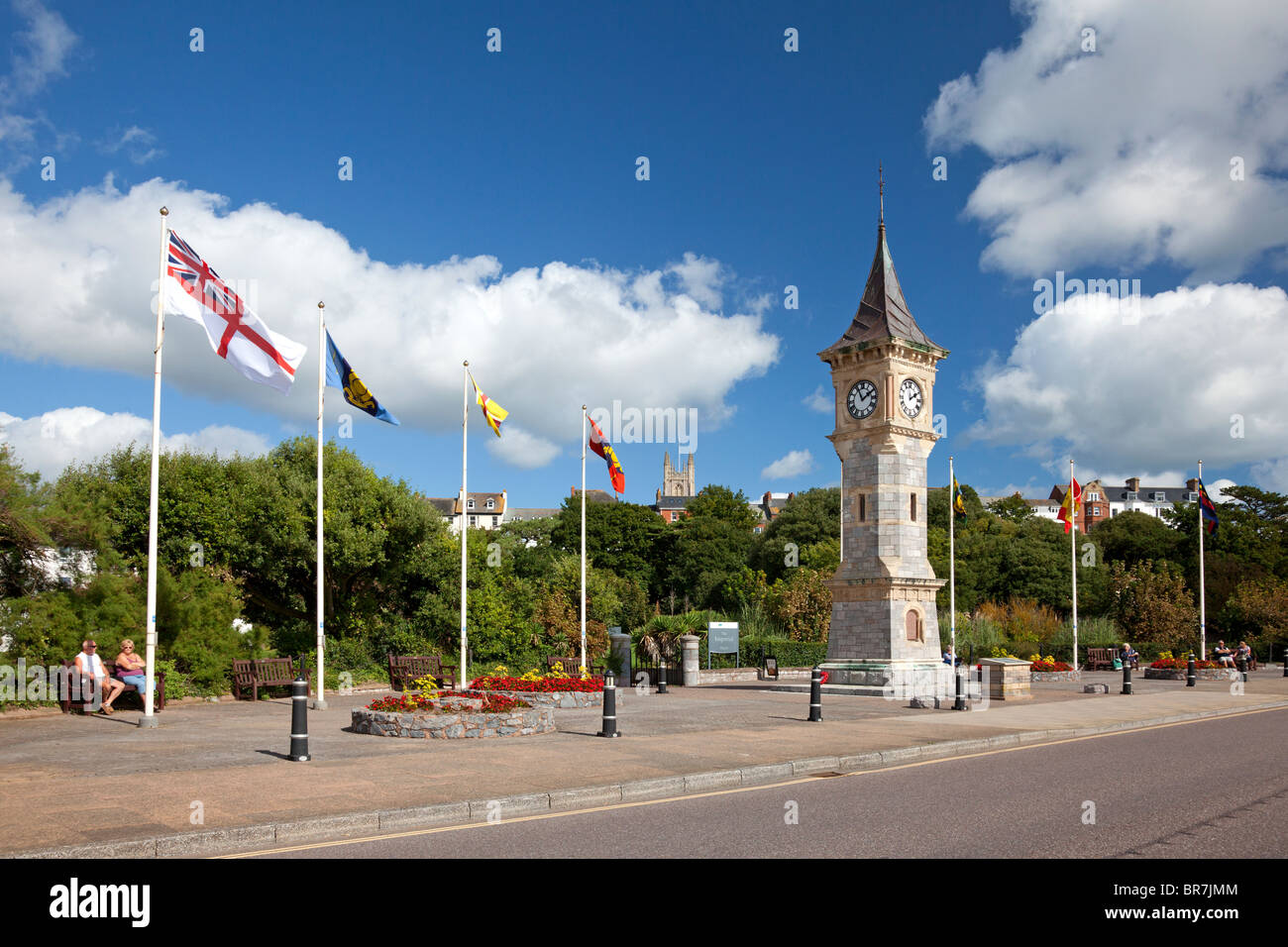 Jubilee clock hi-res stock photography and images - Alamy