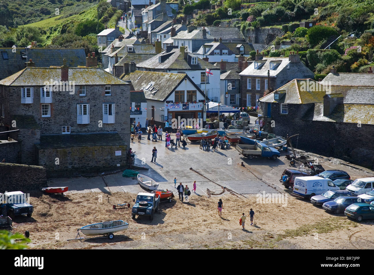 Harbourside village hi-res stock photography and images - Alamy
