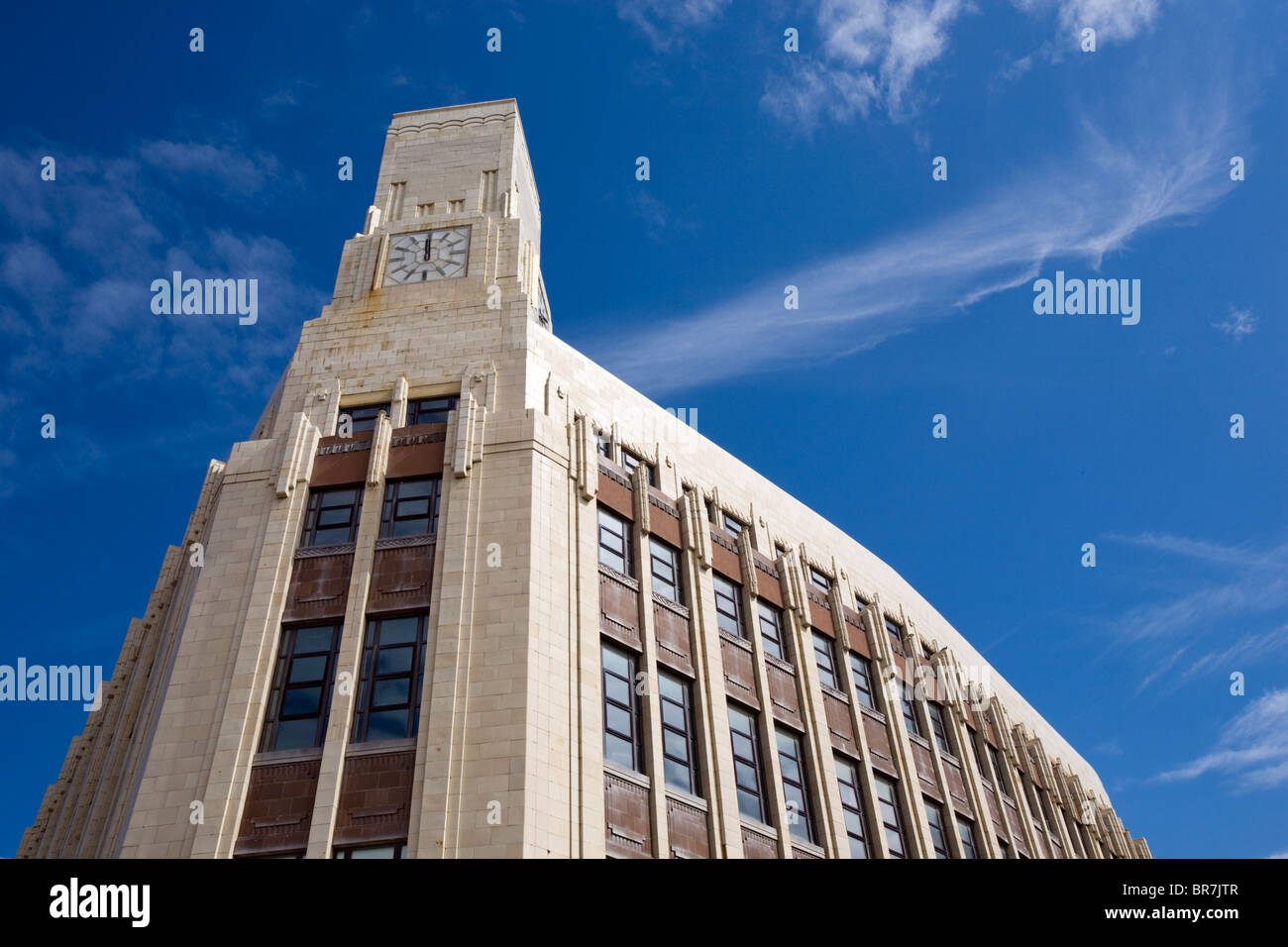 Old woolworths building on blackpool hi-res stock photography and ...
