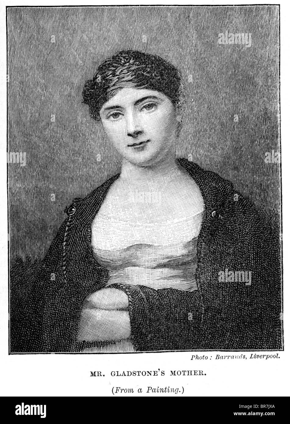 Regency era illustration Black and White Stock Photos & Images - Alamy