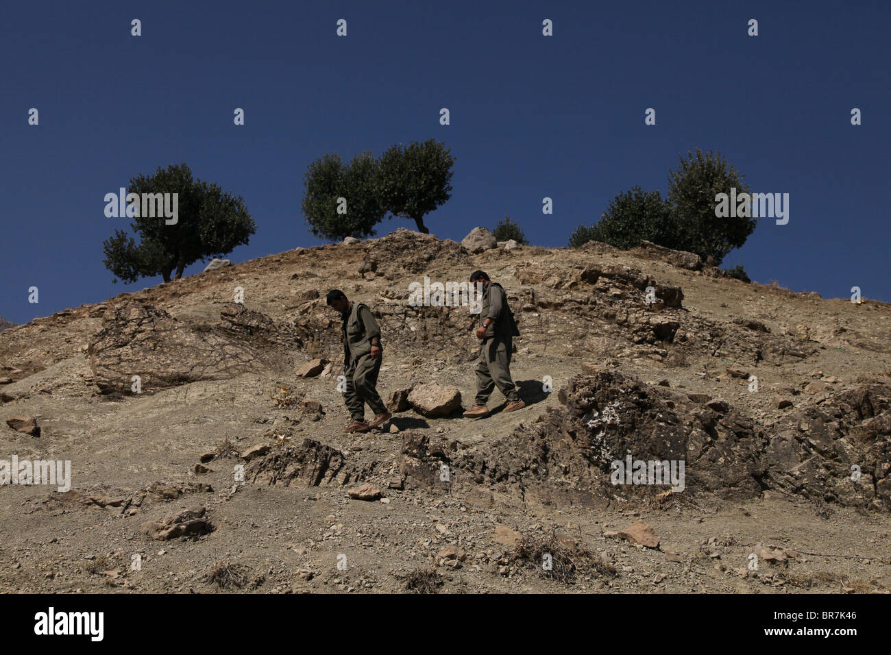 Pkk mountains hi-res stock photography and images - Alamy