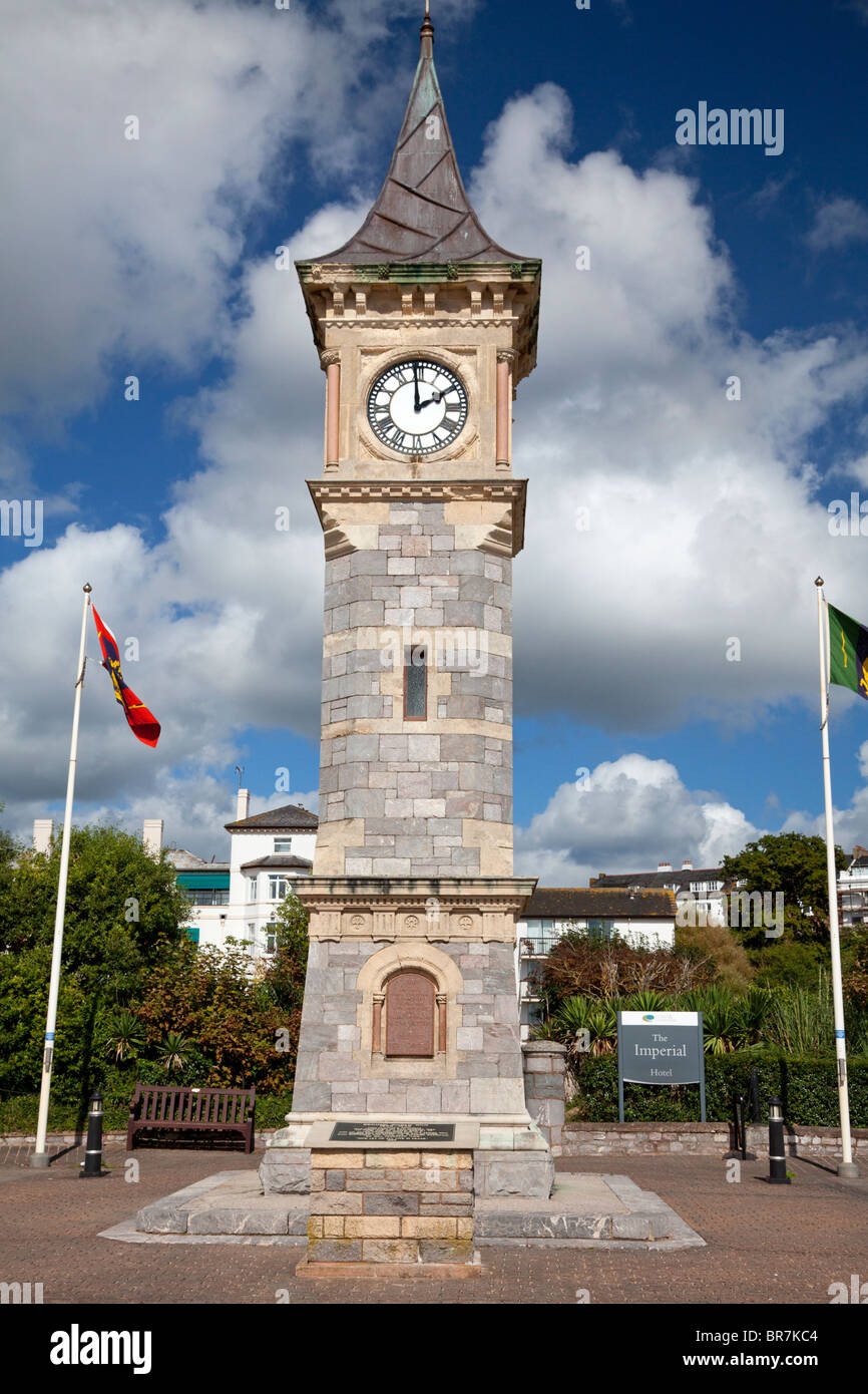 Devon clock hi-res stock photography and images - Alamy