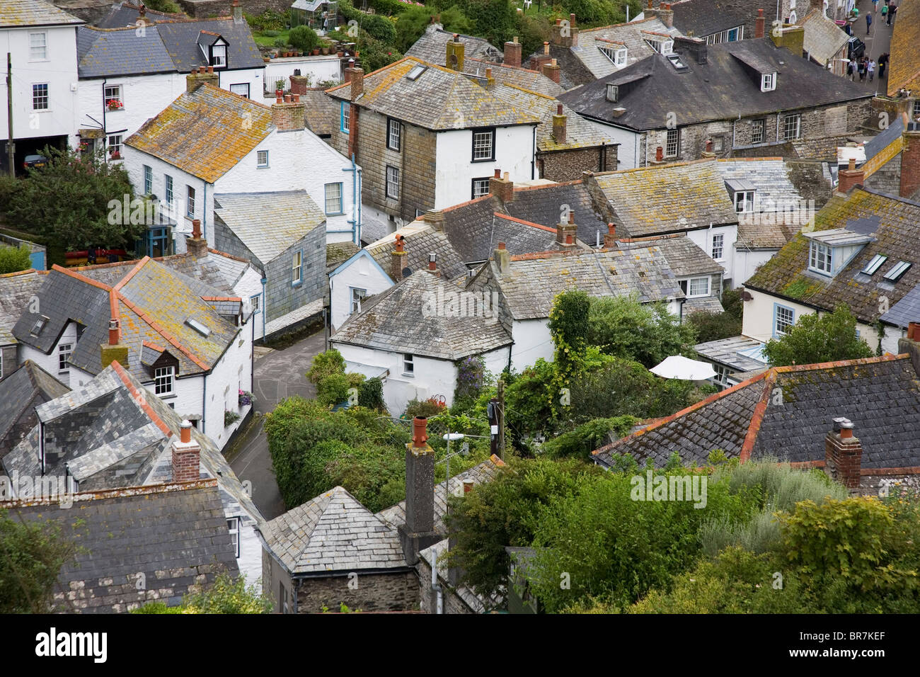 Old fishermens cottages hi-res stock photography and images - Alamy