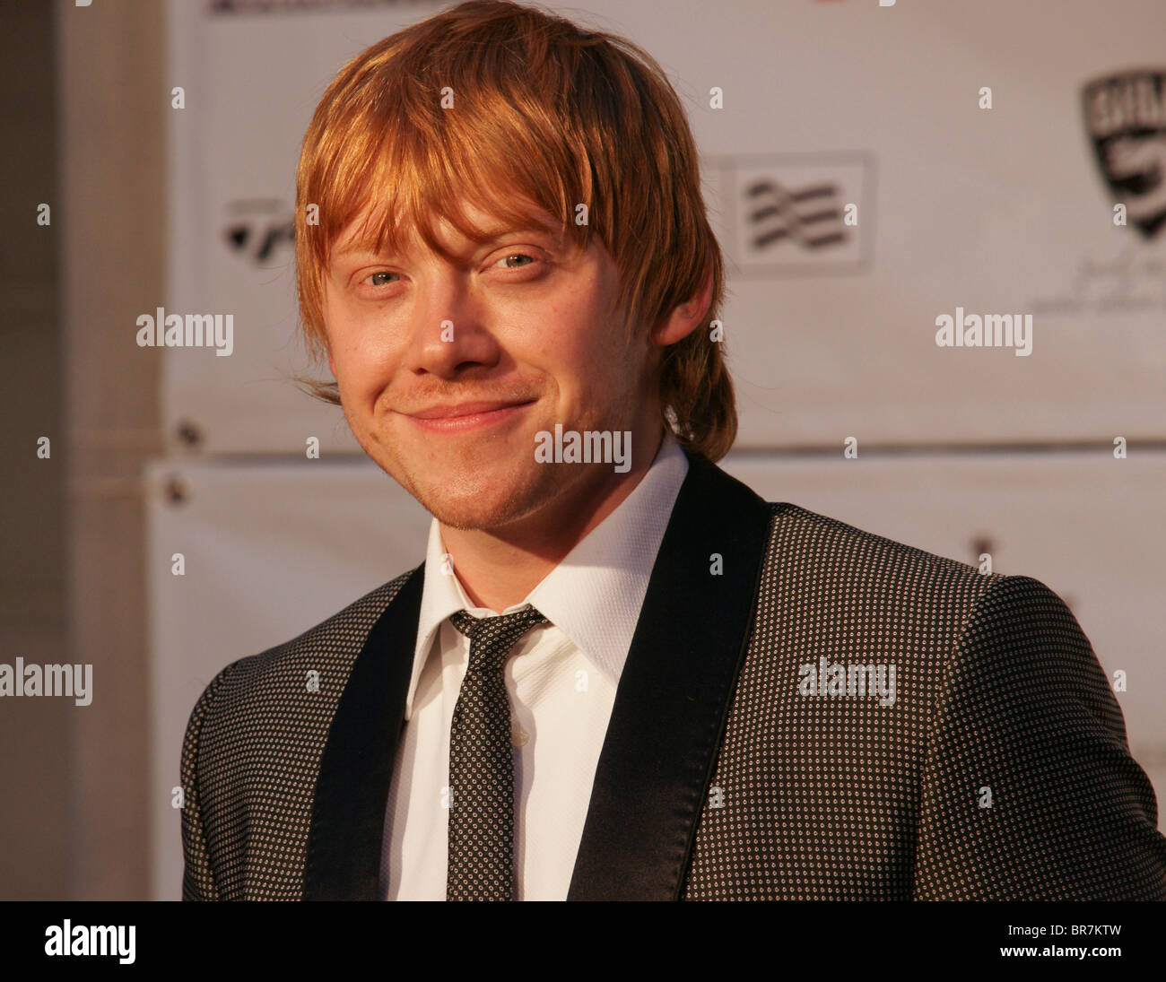 Rupert Alexander Lloyd Grint High Resolution Stock Photography and ...