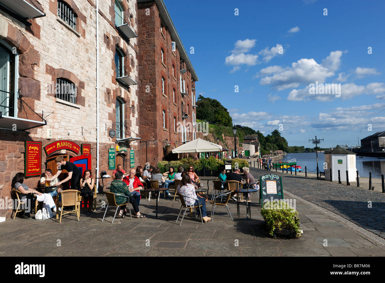 Exeter quayside hi-res stock photography and images - Alamy