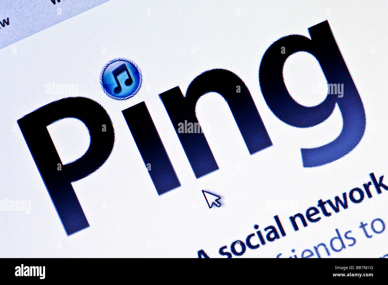 Ping logo hi-res stock photography and images - Alamy