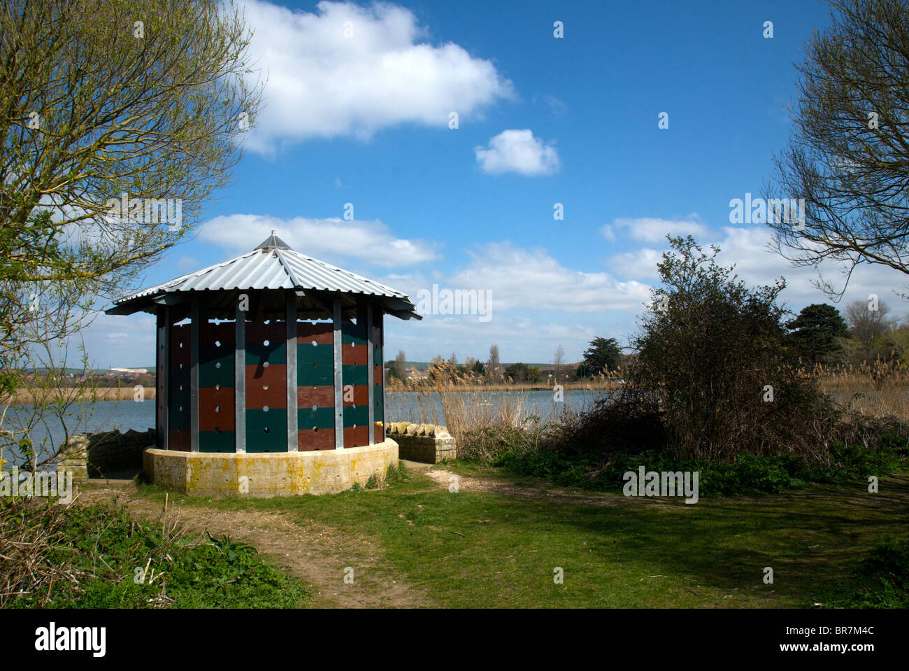Radipole Lake Weymouth Dorset UK Stock Photo - Alamy