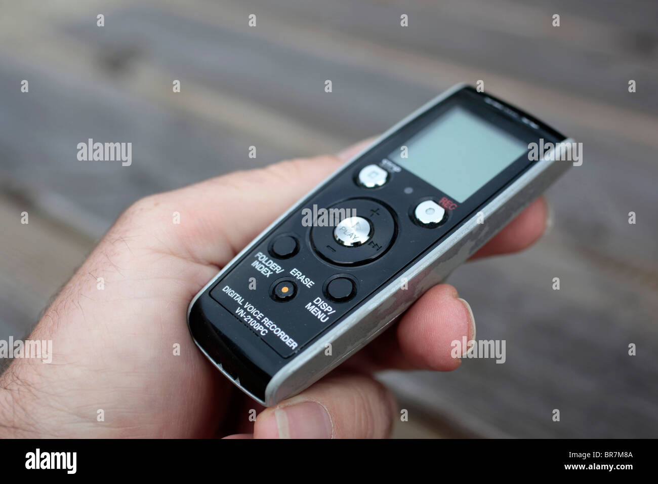 Digital Voice Recorder Stock Photo - Alamy