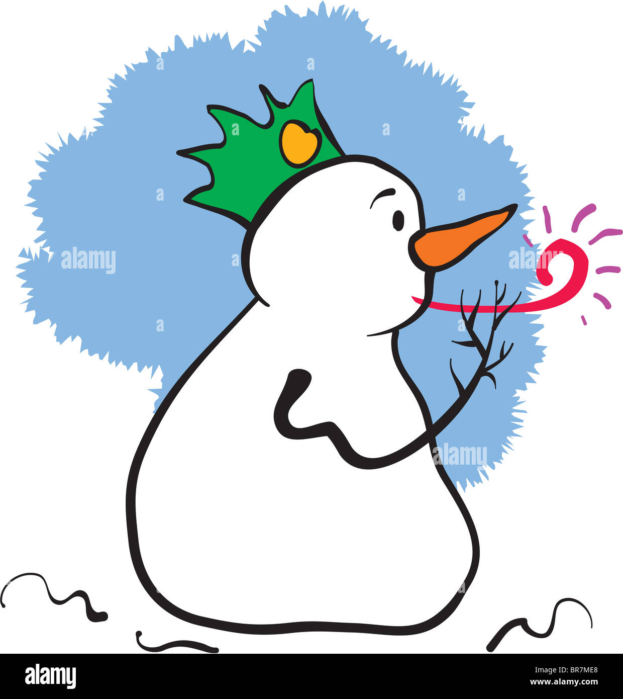 Blowing snow nobody vertical hi-res stock photography and images - Alamy