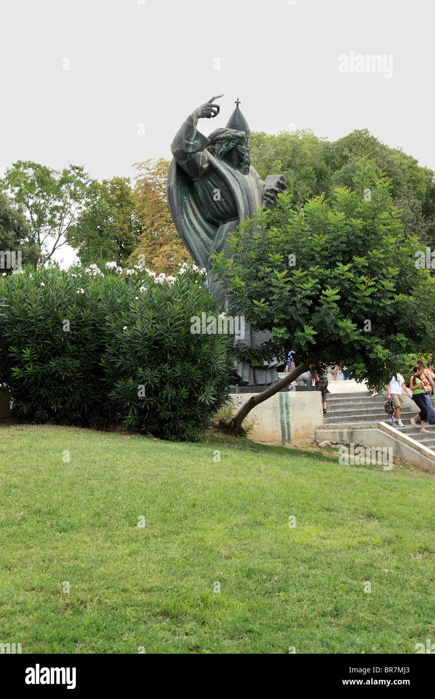 Croatia split nin hi-res stock photography and images - Alamy