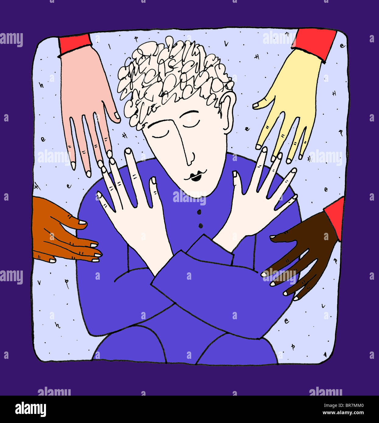 Amity comradeship hi-res stock photography and images - Alamy