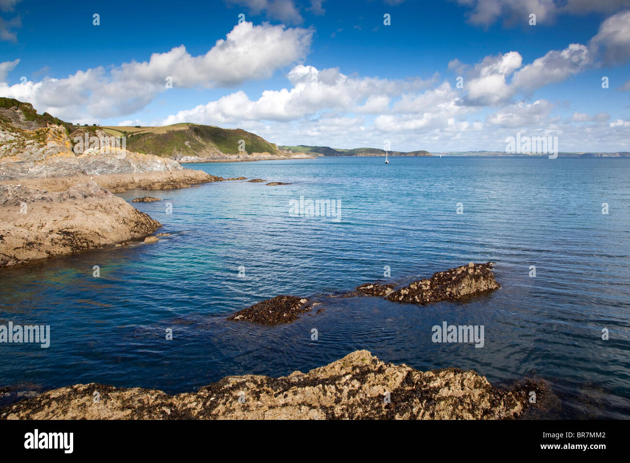 St austell bay hi-res stock photography and images - Alamy