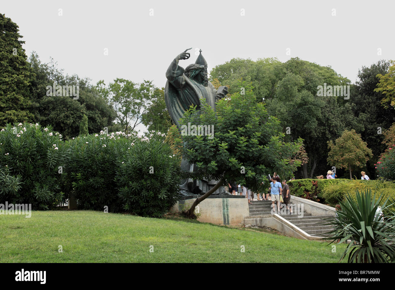 Statue Of Gregorius Of Nin High Resolution Stock Photography and Images ...
