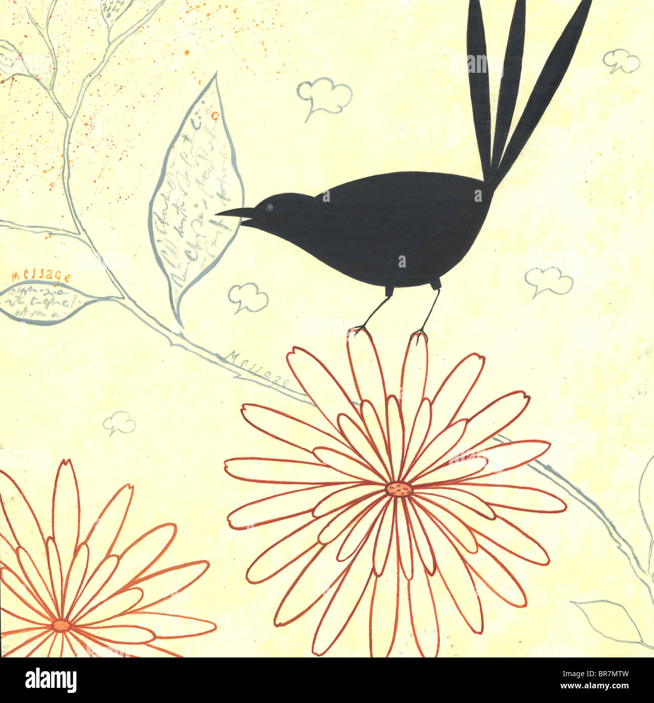 Pulling birds hi-res stock photography and images - Alamy