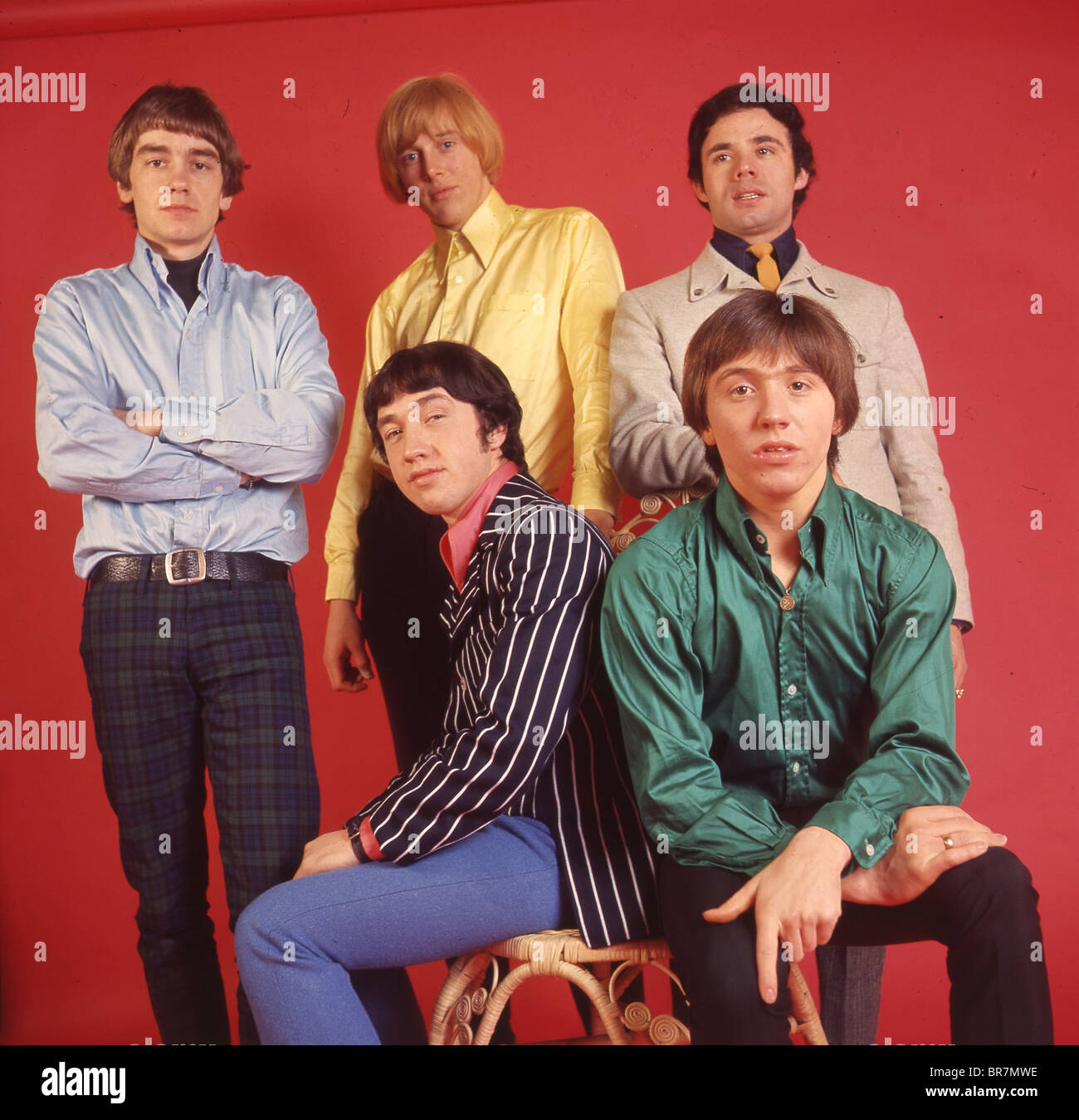 EASYBEATS - UK pop group in 1966. Photo Tony Gale Stock Photo - Alamy