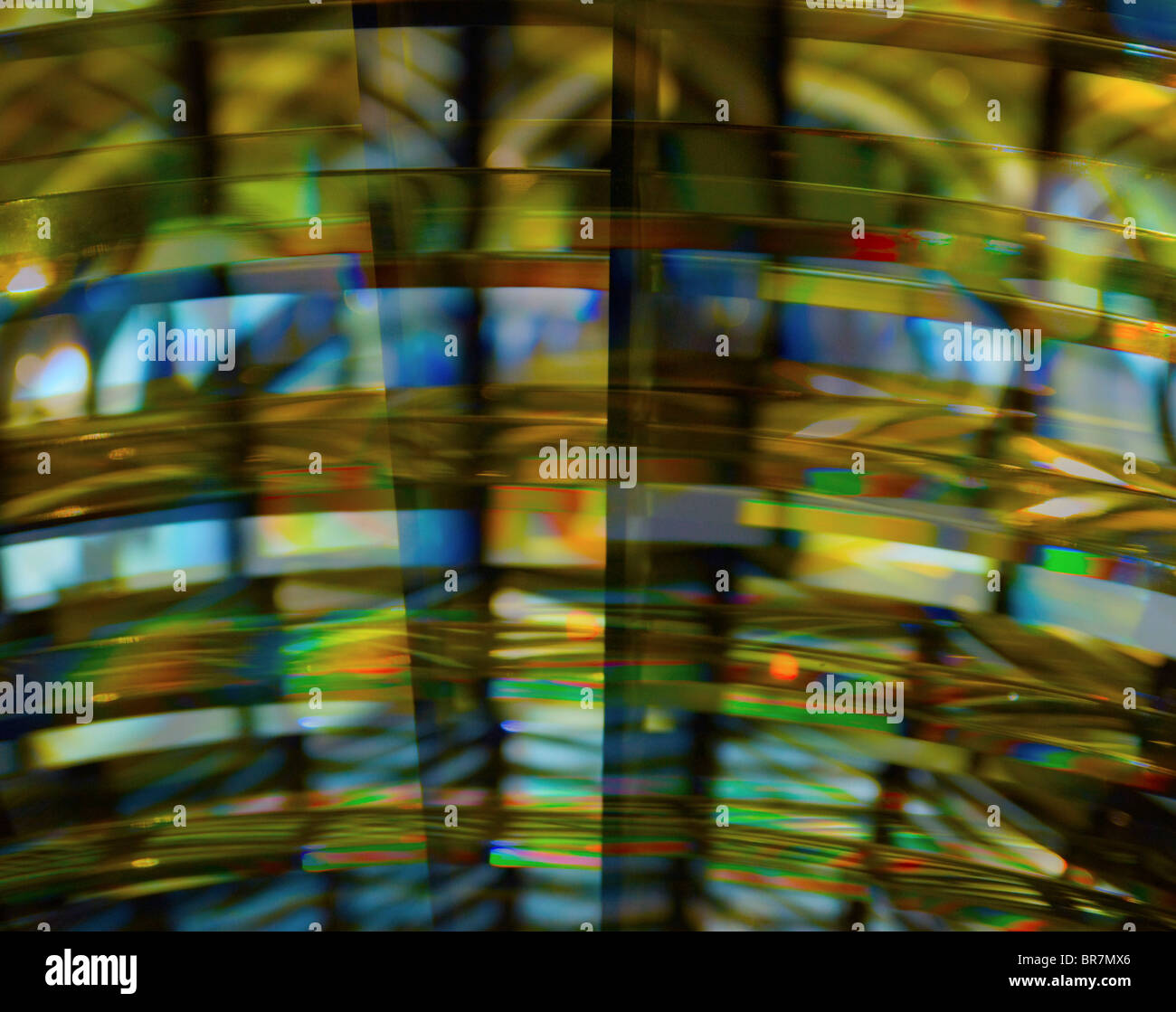 Prismatic light pattern hi-res stock photography and images - Alamy