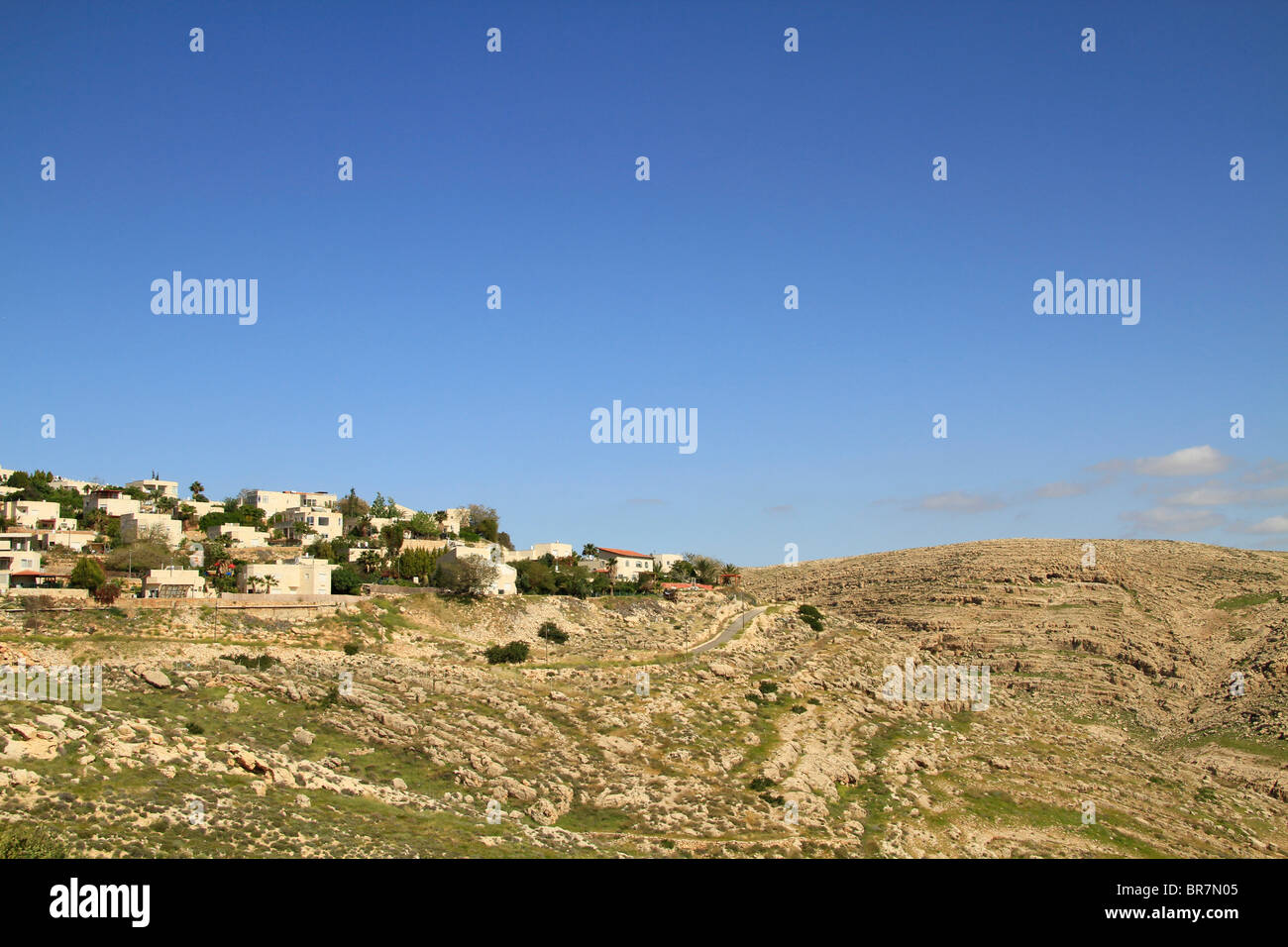 Settlement almon anatot hi-res stock photography and images - Alamy