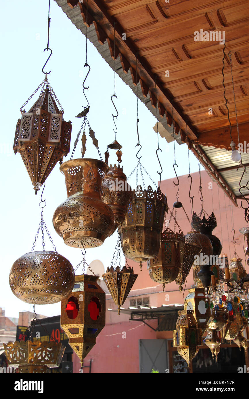Souk marrakech hi-res stock photography and images - Alamy