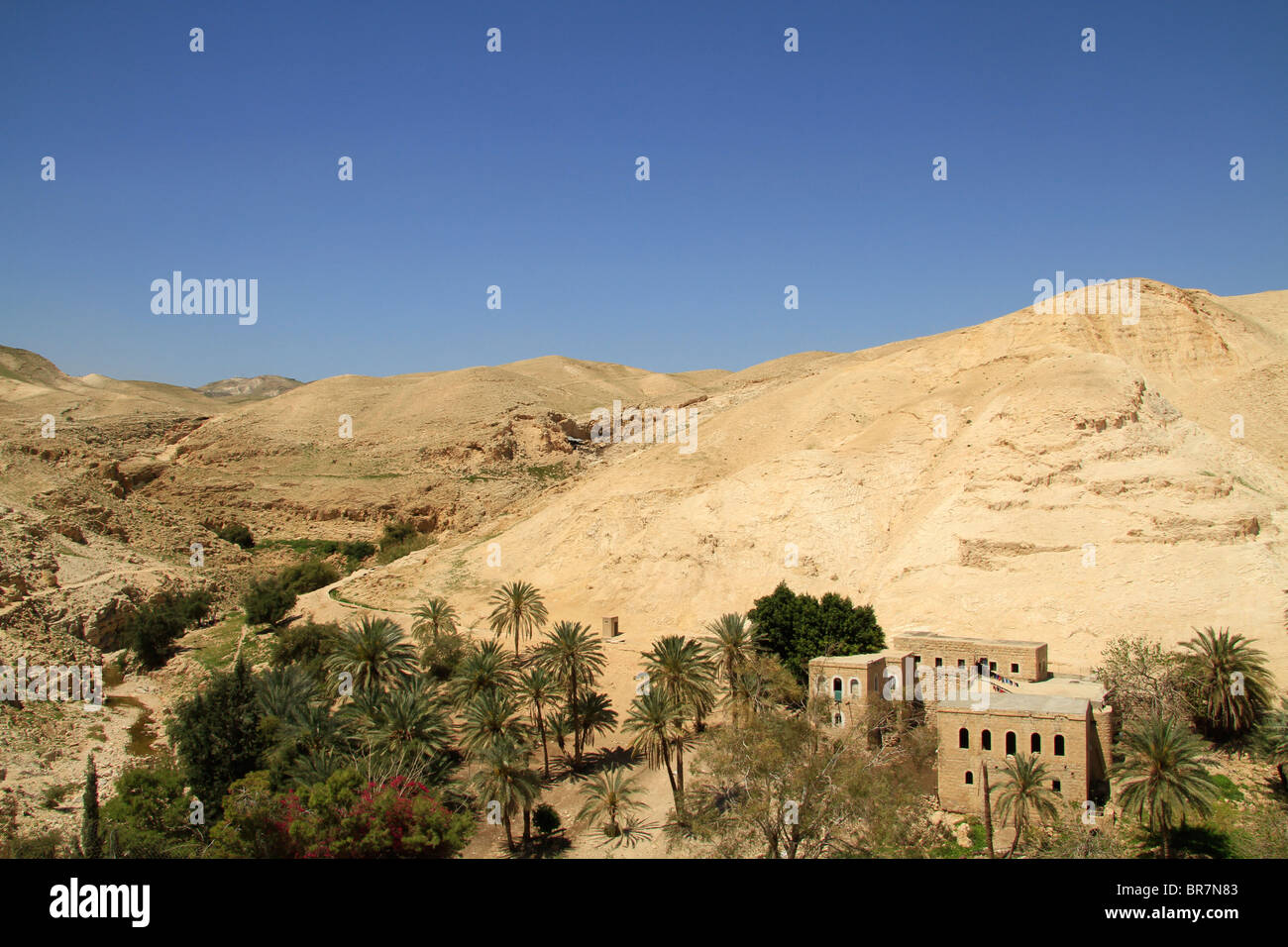 Wadi qelt hi-res stock photography and images - Alamy