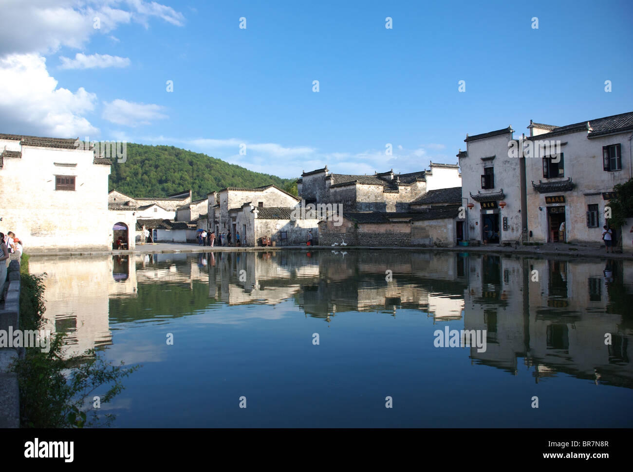 World Heritage -- Hongcun Stock Photo - Alamy