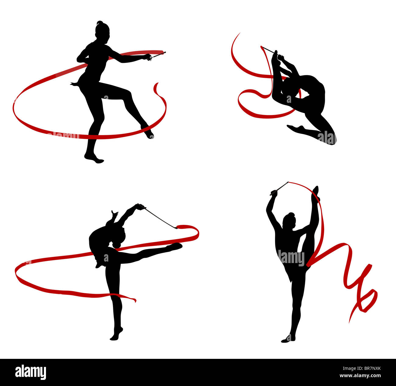 Rhythmic gymnast olympics hi-res stock photography and images - Alamy