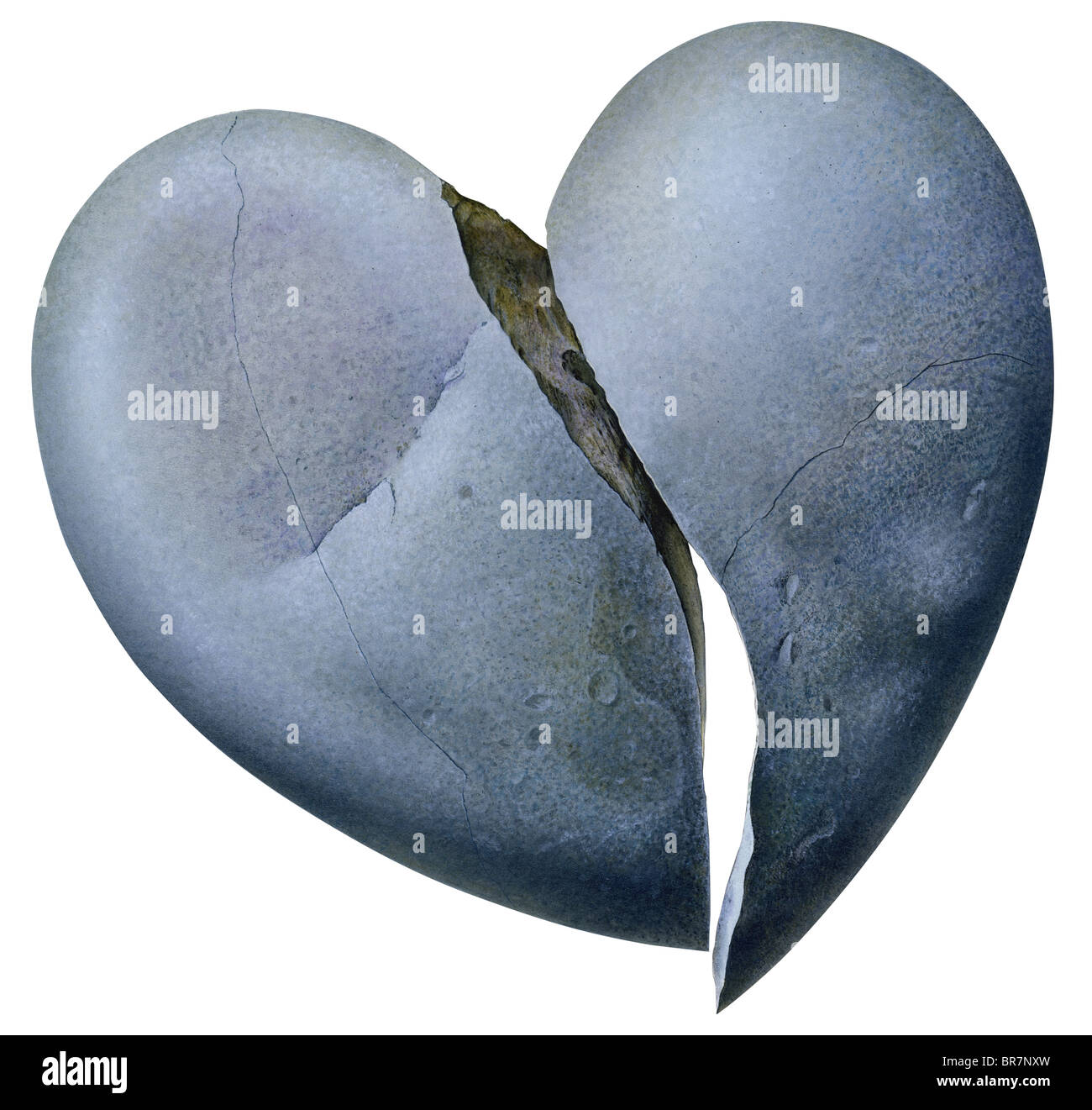 Broken heart painting hi-res stock photography and images - Alamy