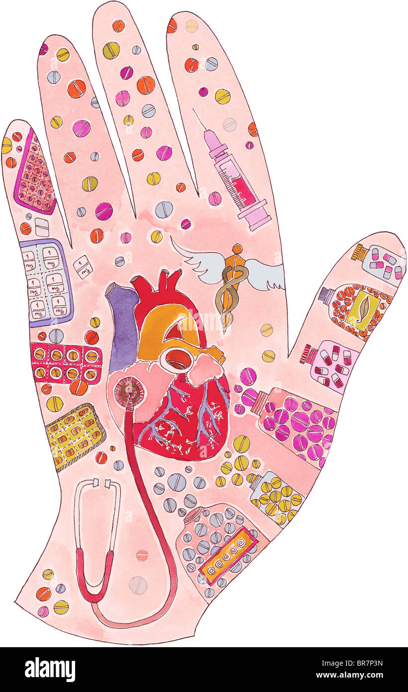 Healthcare cartoons hi-res stock photography and images - Alamy