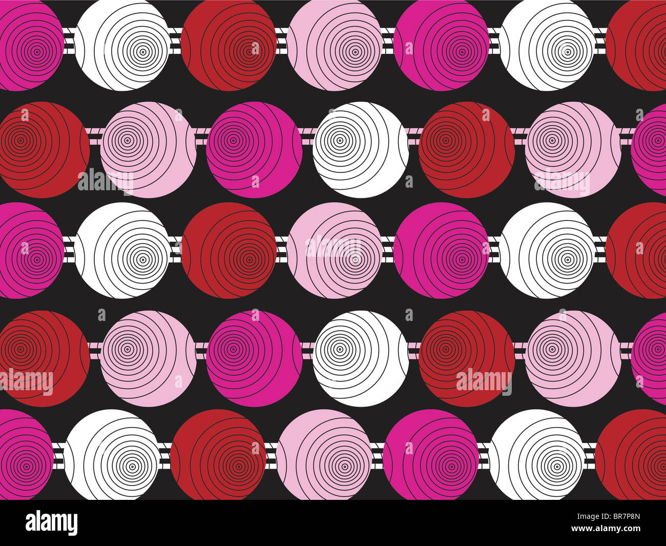 Illustrated pattern hi-res stock photography and images - Alamy