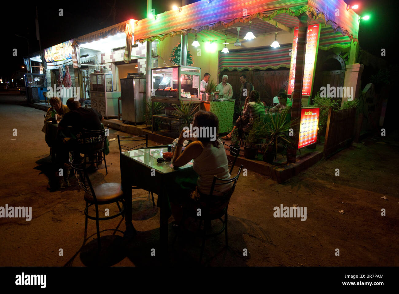 Restaurant dahab egypt hi-res stock photography and images - Alamy