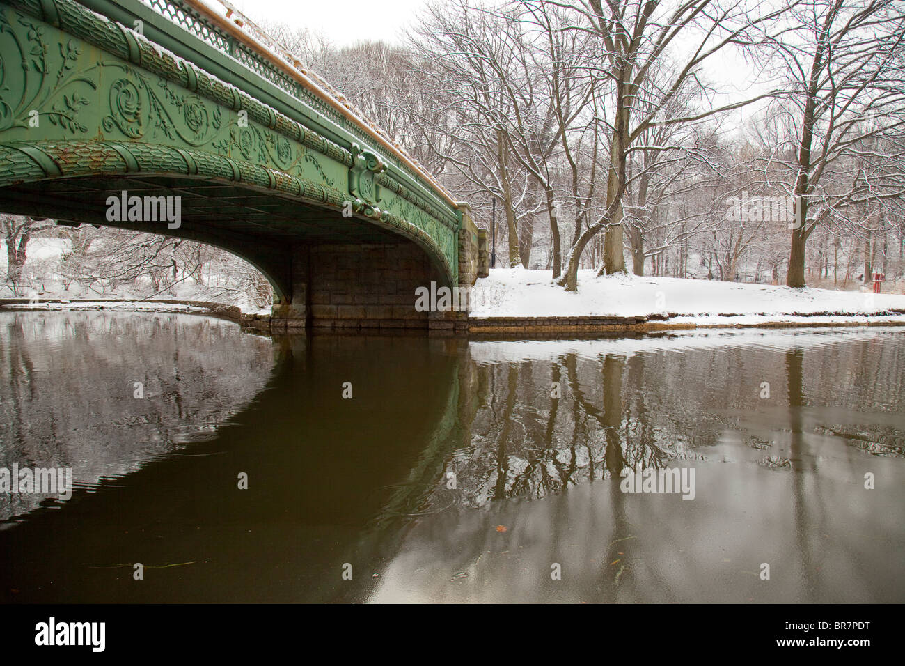 Bridge in Prospect Park Brooklyn NY Stock Photo - Alamy