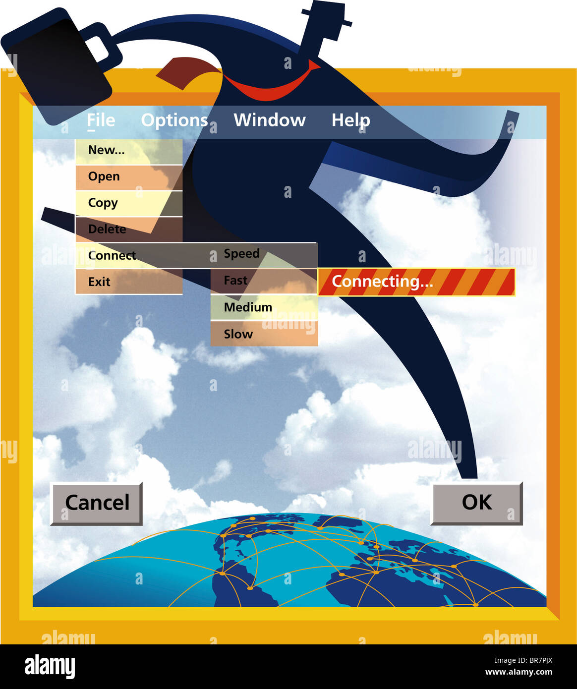 Highspeed one hi-res stock photography and images - Alamy