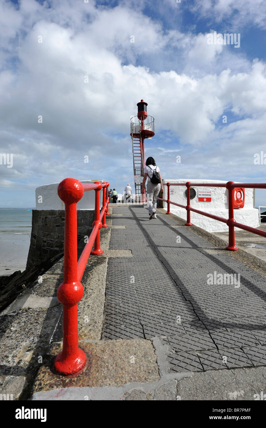 Looe Pier High Resolution Stock Photography and Images - Alamy