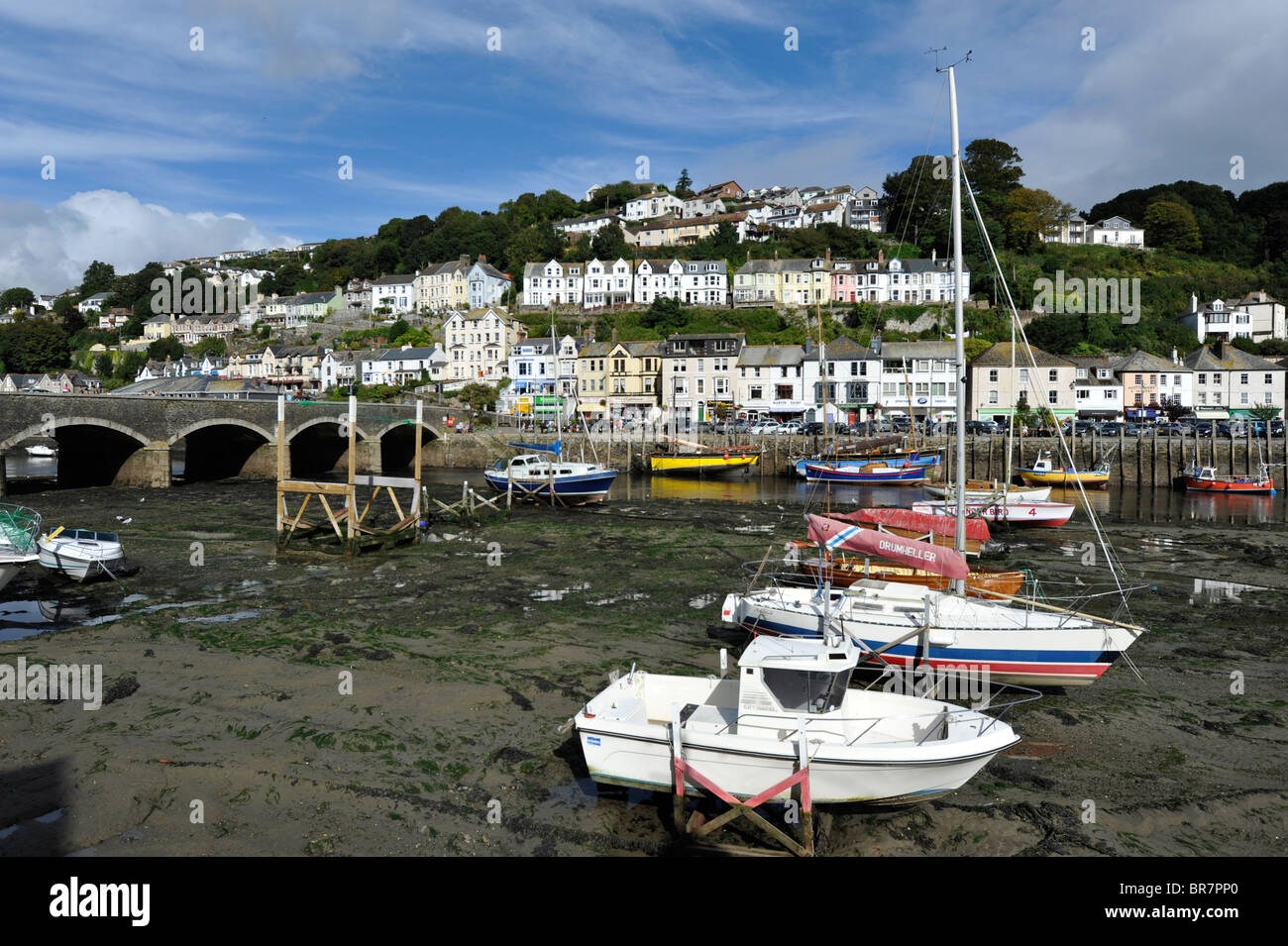 Looe boats hi-res stock photography and images - Alamy
