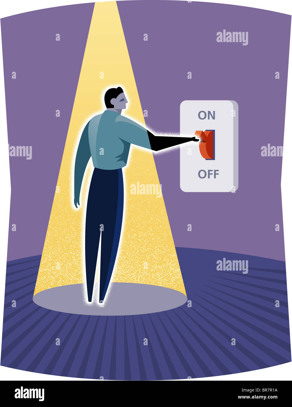 Cartoon Light Switch High Resolution Stock Photography and Images - Alamy