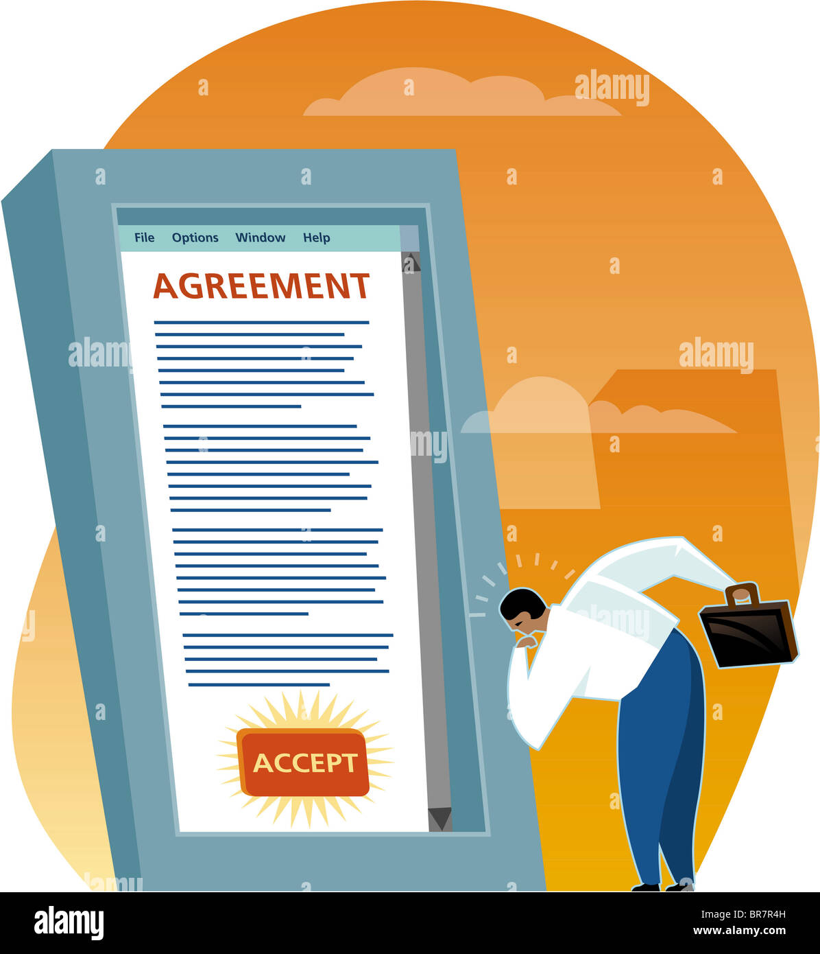 Reading cartoons hi-res stock photography and images - Alamy