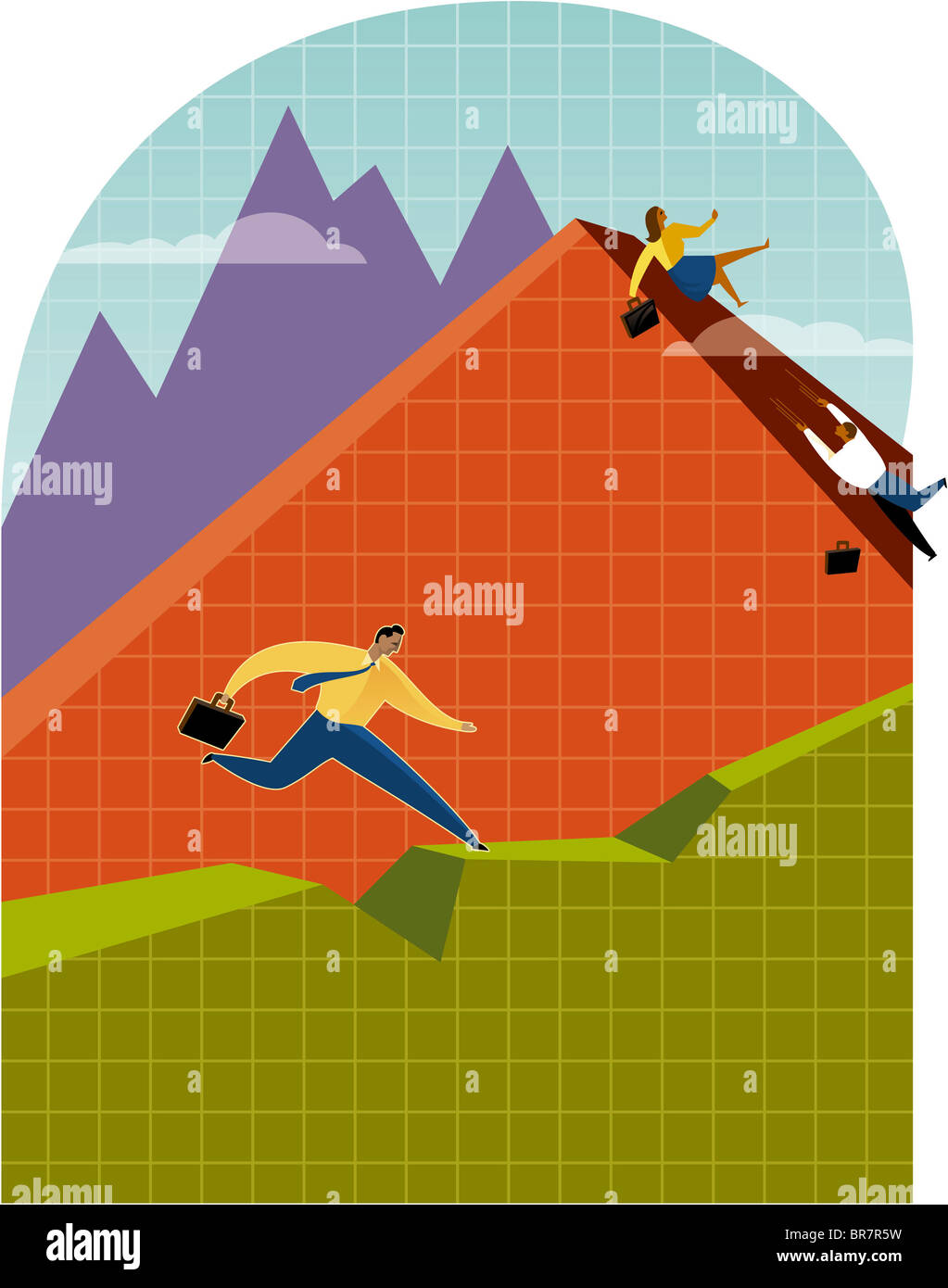 Sales cartoons hi-res stock photography and images - Alamy