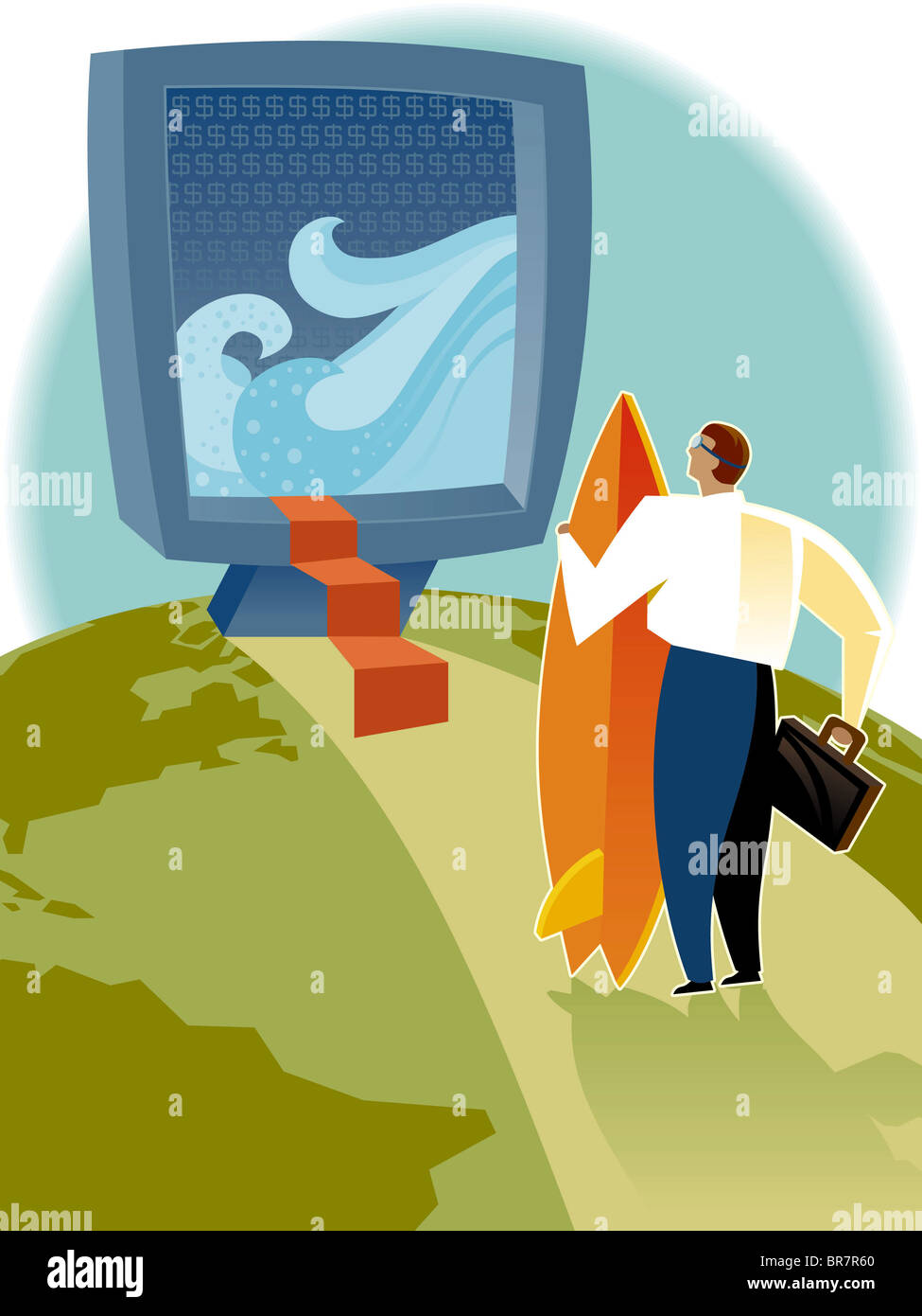 Net surfers hi-res stock photography and images - Alamy