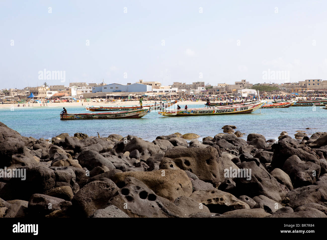 Senegal Beach Kids Stock Photos & Senegal Beach Kids Stock Images - Alamy