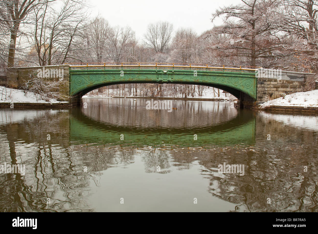 Bridge in Prospect Park Brooklyn NY Stock Photo - Alamy