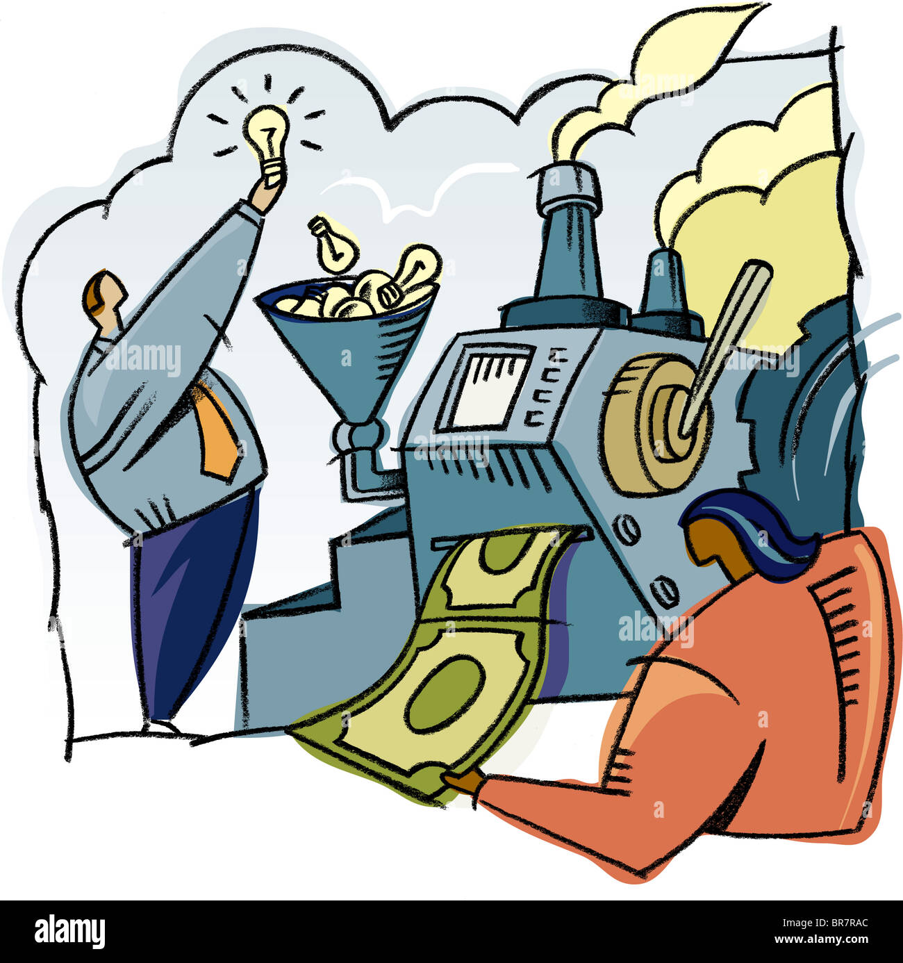 Money picture Cut Out Stock Images & Pictures - Alamy